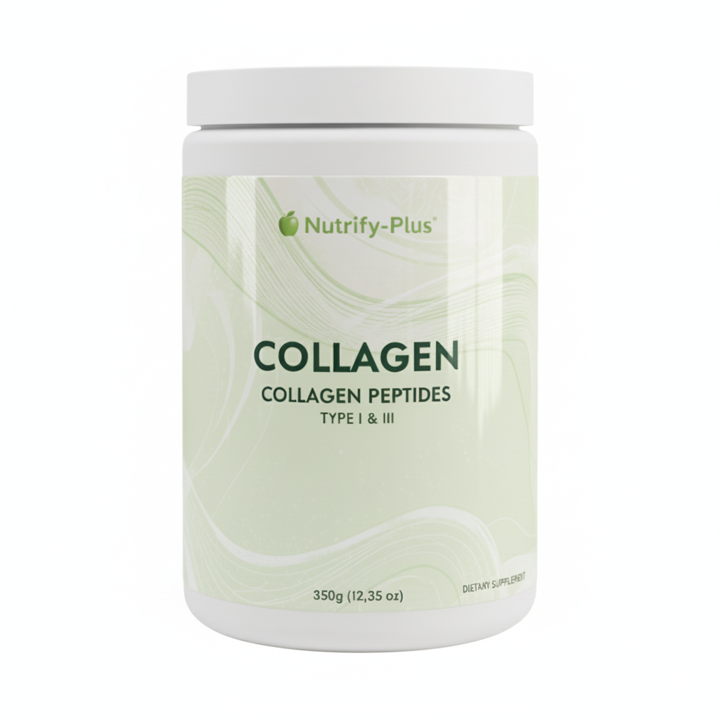 Collagen Peptides Type I & III Supplement – Nutrify-Plus